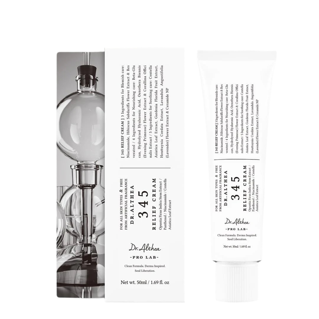 *PRE COMMANDE* [Dr.Althea] 345 Relief Cream 50ml – KOREAN GOOD