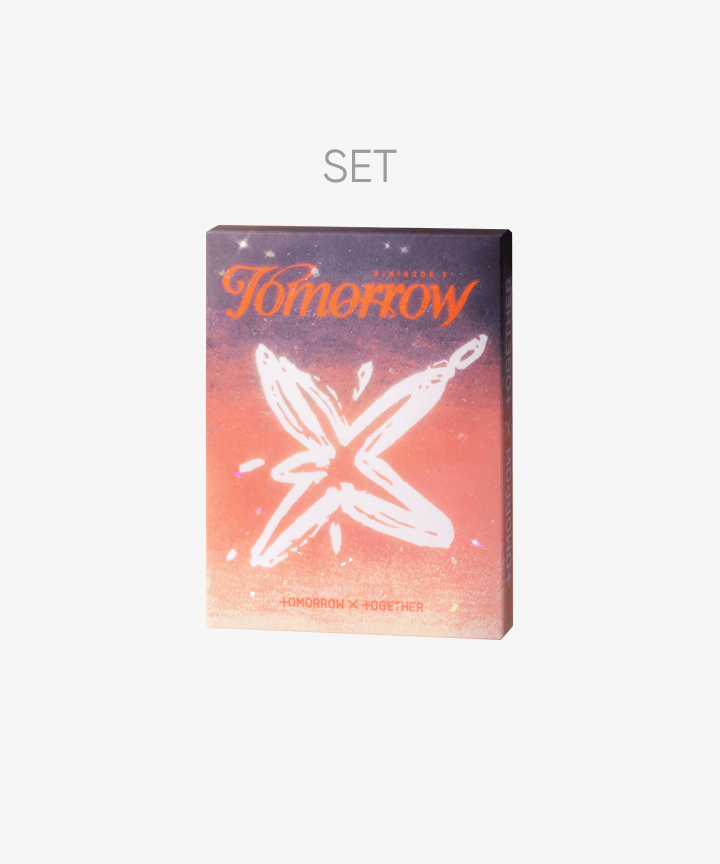minisode 3: TOMORROW (Light Ver.) (Set) – KOREAN GOOD
