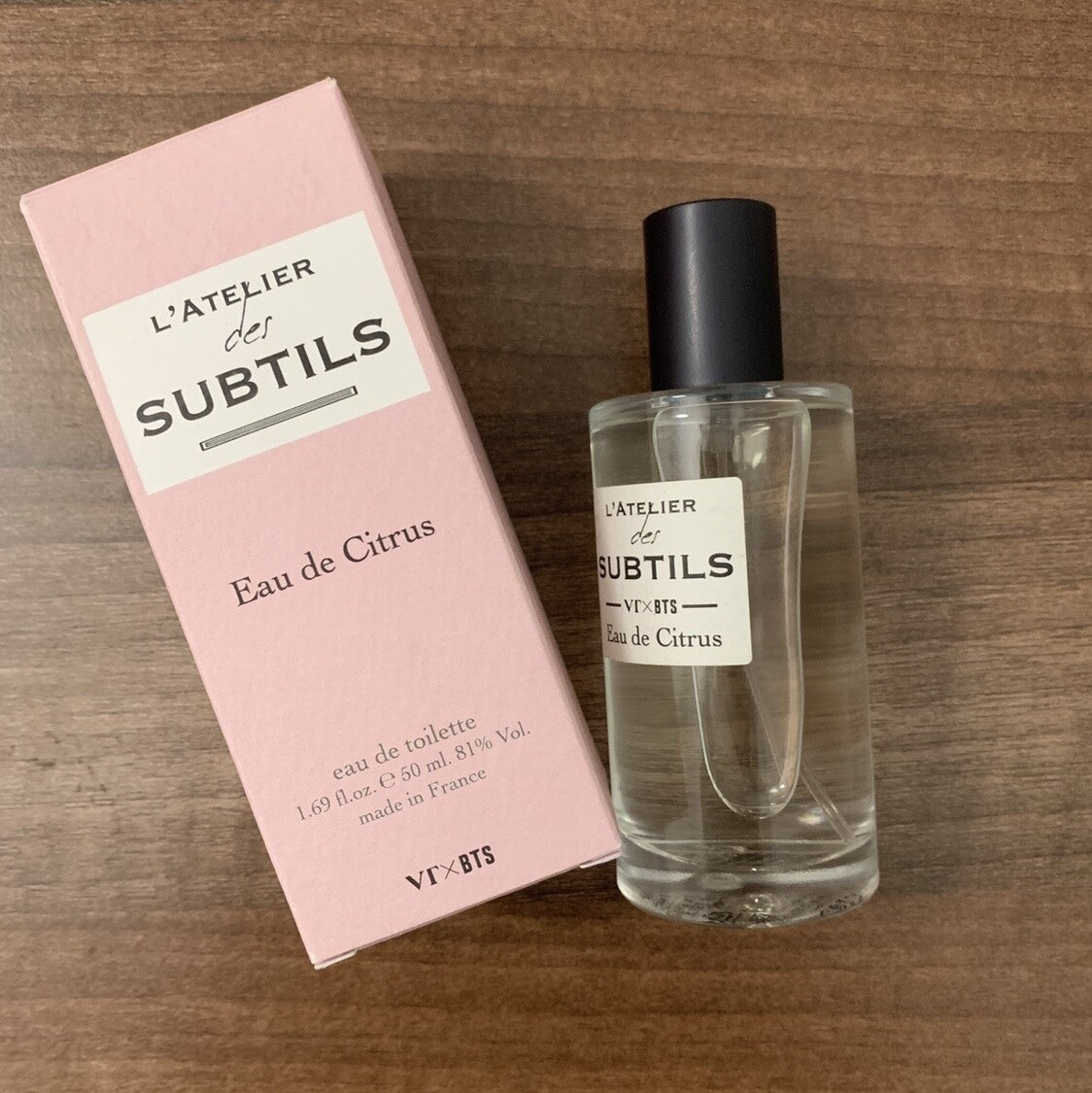 VT X BTS PERFUME - L'ATELIER DES SUBTILS – KOREAN GOOD
