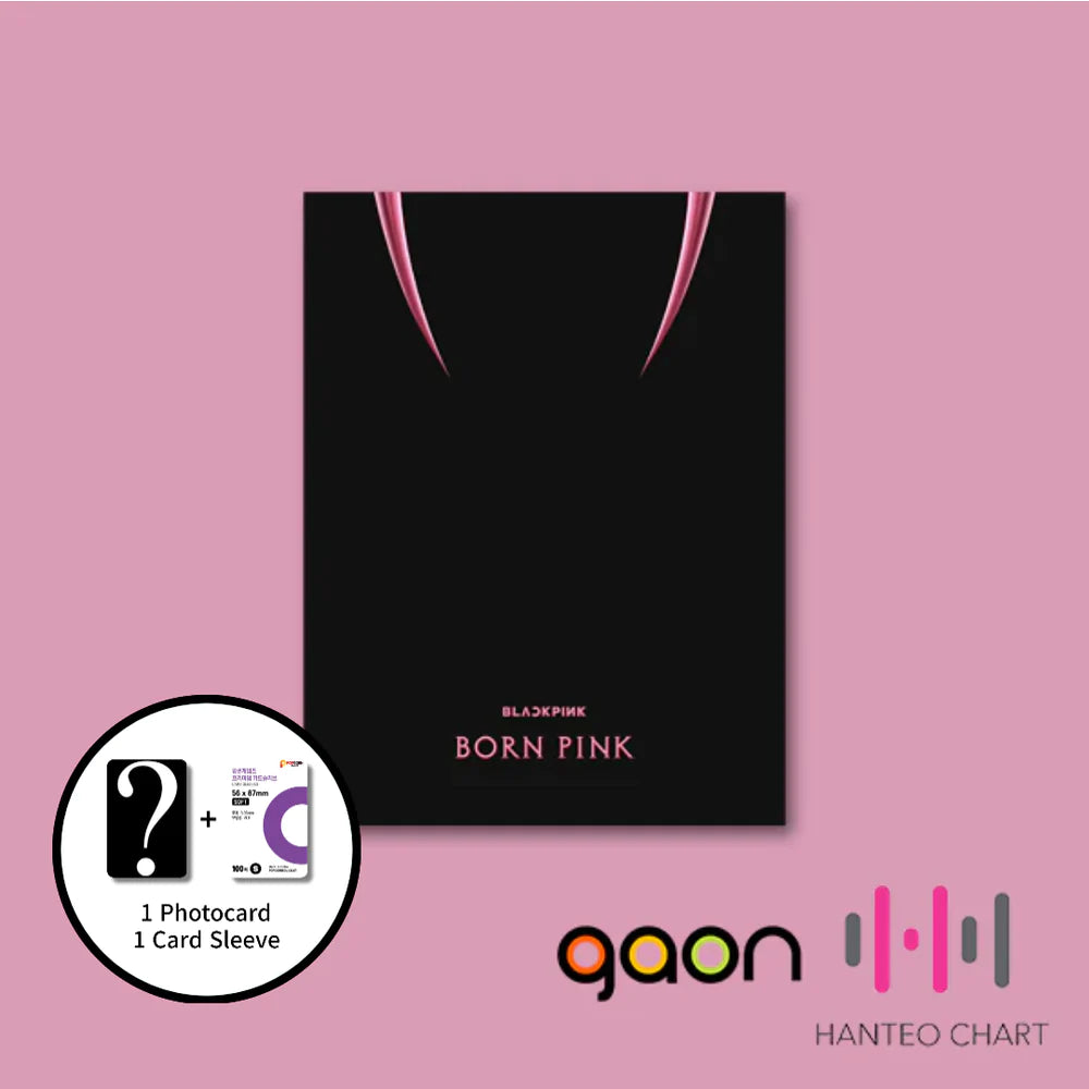 BLACKPINK [BORN PINK] (BOX SET Ver.) ( Random) – KOREAN GOOD